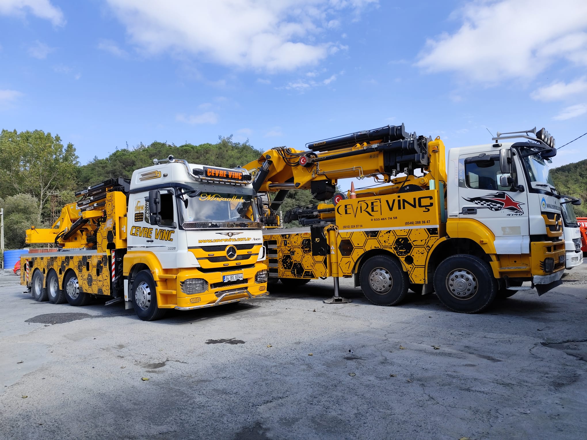 Çevre Vinç Ana Sayfa